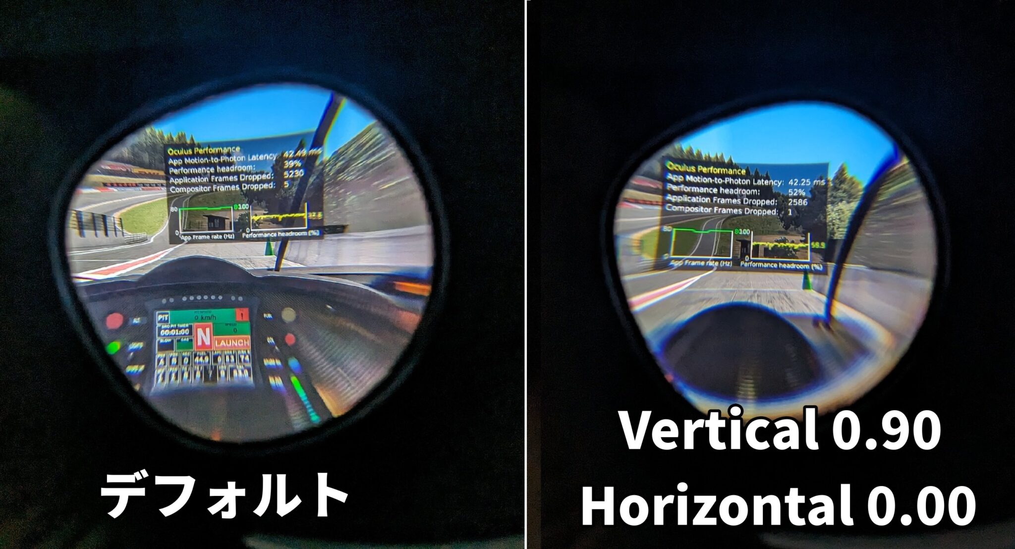 Meta Quest2の視野角を調整してパフォーマンスを向上させよう! | Kokoro Racing