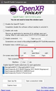 OpenXR Toolkitを使ってDPVR E4のVR負荷削減に挑戦！ | Kokoro Racing